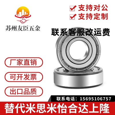 特殊环境用 SUS304材质 滚珠轴承 SUB6000ZZ SUB6001ZZ SUB6002ZZ