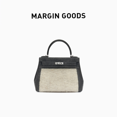 MarginGoods拼接手提包