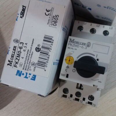 金钟穆勒马达断路器PKZMO-6.3 PKZMO-4.0 PKZMO-12