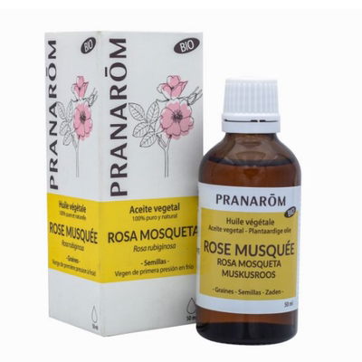 普罗芳PRANAROM玫瑰果植物油基础油50ml 保湿修复