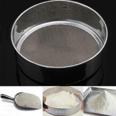 Mesh Flour Sifting Sifter Sieve Strainer Cake   Tamiser la