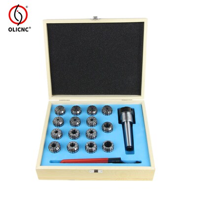 铣夹头套装 MT2-ER32-15PCS 筒夹ER32-15PCS 套装 工厂直发