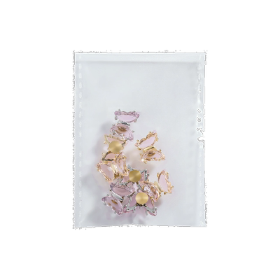 美甲蝴蝶饰品旋转高速超闪水晶香槟透明爆闪指甲装饰品锆石贴饰款