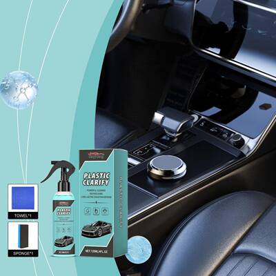 RAYHONG Car Plastic Restorer Spray - Automotive Care, Cleani