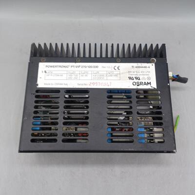 议价POWERTRONIC PT-VIP 270/12可维修