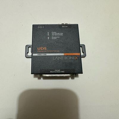 议价创力lantronix uds1100串口终端可维修
