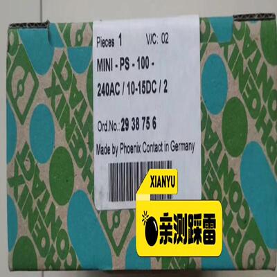 议价2938756 开关电源 MINI-PS-可维修