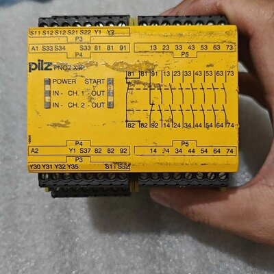 议价PILZ皮尔兹PNOZ X9P安全继电器，型号777609，可维修