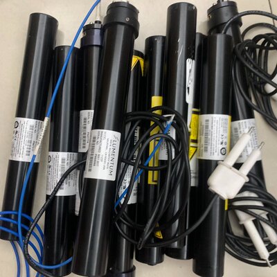 议价Lumentum氦氖激光器，型号1103P件，带线，成色可维修