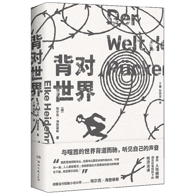 背对世界 埃尔克·海登莱希 著 小说