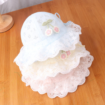 宝宝太阳帽防晒帽可调节