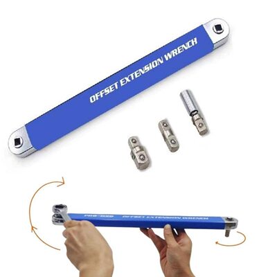 多功能延长扳手 棘轮延长扳手 两用扳手 offset Extension wrench