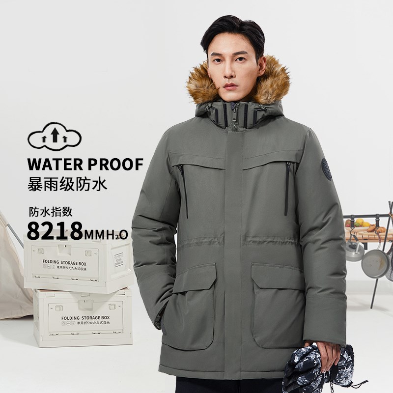冲锋衣棉服男h秋冬户外防风防水外套加厚登山滑雪服女