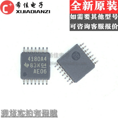 INA4180A4IPWR 贴片 TSSOP-14 电流灵敏放大器 全新原装 4180A4