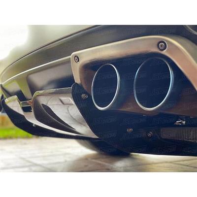 08-11 翼豹10代 GRF GRB STI 改装VARIS款碳纤维后扰流后唇后底板