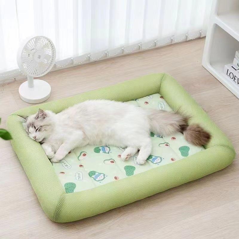 狗窝夏天凉窝四季通用狗狗床小型犬比熊猫窝宠物夏季睡垫睡觉用品
