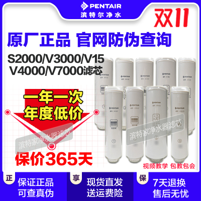 滨特尔净水器V/S/U滤芯官方正品
