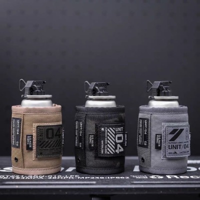 120g短气罐套战术黑化风格