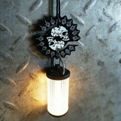 户外露营38灯gz黑化damngood小怪兽outdoormonster双头挂钩吊环