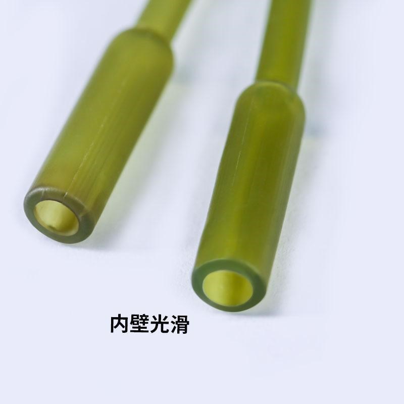 浒欣谊长款橡胶防缠软管u欧式鲤鱼钓组尖管库钓垂钓渔具用品小