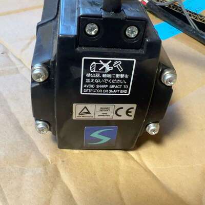 议价三菱原装伺服电机 HC-KFS43B，400W，3相129V