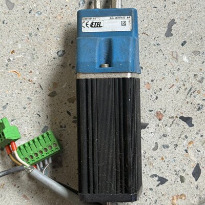 议价ETEL 电机小马达 Id805001-02 拆机现货一台