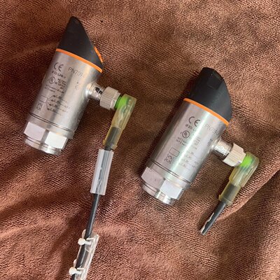 议价IFM易福门压力传感器 PN7094，拆机两台，成色如图，实