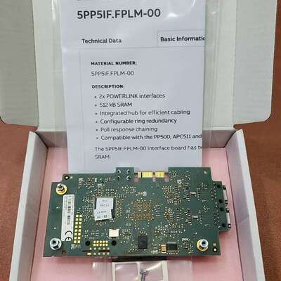 议价贝加莱5PP5IF.FPLM-00 模块 实物实价