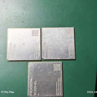 议价Fibocom广和通SC228-GL模块测试样品，功能正常，