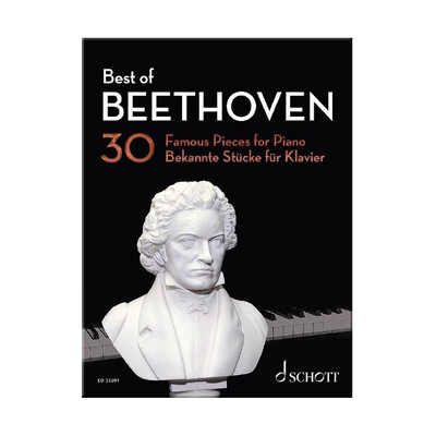贝多芬作品精选30首曲目钢琴独奏
