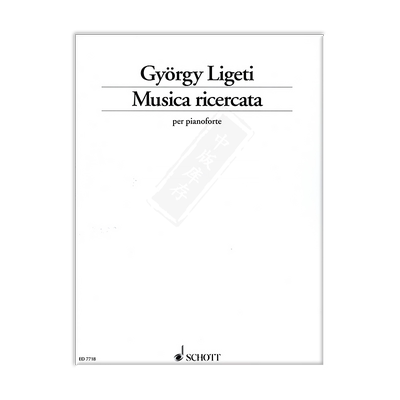 利盖蒂音乐探索莱切卡组曲钢琴