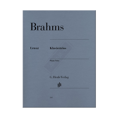 勃拉姆斯钢琴三重奏带指法