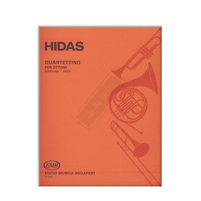 希达什两支小号和两支长号总分谱