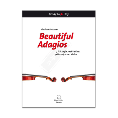 美丽的慢板9首小提琴作品双小提