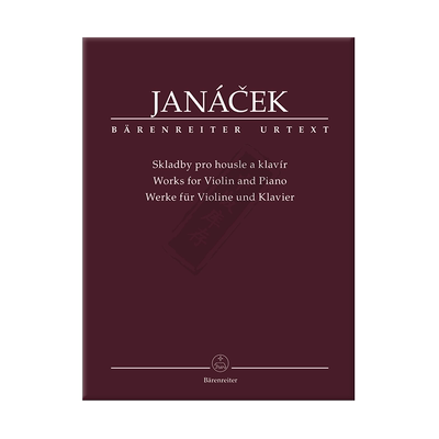 雅纳切克小提琴作品集Janacek