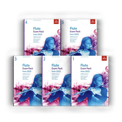 英皇考级长笛作品合订本ABRSM