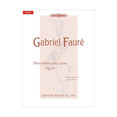 福雷八首钢琴作品op84Faure