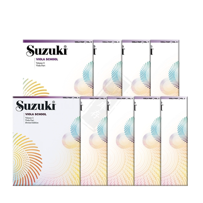铃木中提琴教程国际SuzukiViola