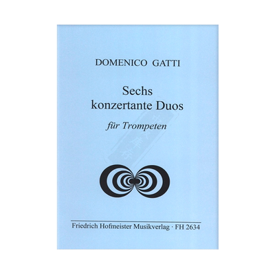 加蒂六首二重奏协奏曲两支小号