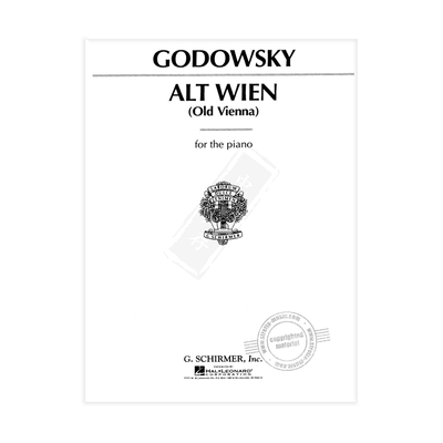 戈多夫斯基老维也纳钢琴独奏