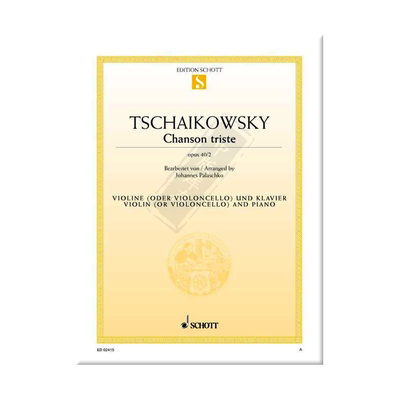 柴可夫斯基忧郁之歌op40/2