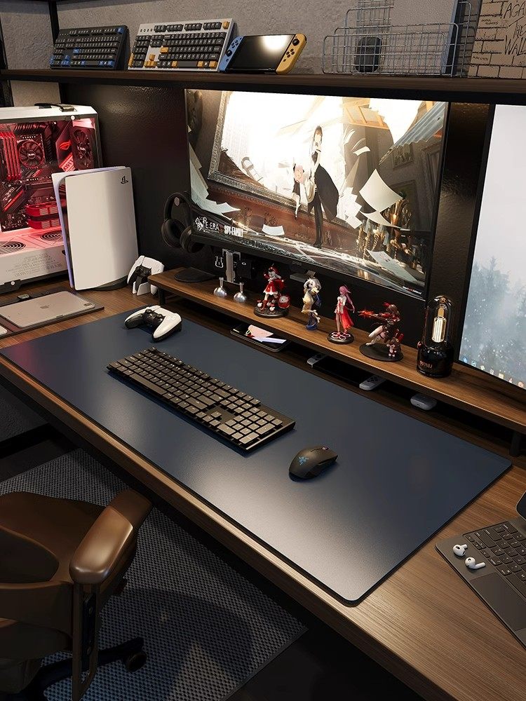 German Hit Style Mouse Pad Can Be Freely Cut Coffee Table Table Pad ...