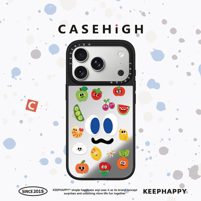 CASE+C家+iPhone17ProMax+镜面