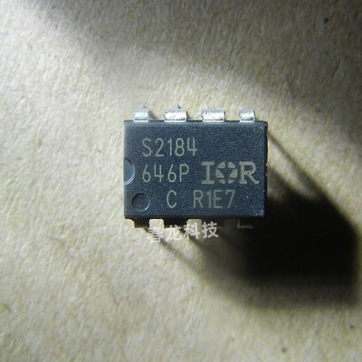 全新IR2184PBF IR2184 DIP-8 直插 电桥驱动器 原装进口 IRS2184