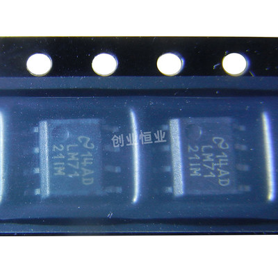 LM7121IM/NOPB封装SOP8 全新原装 电压反馈运算放大器芯片