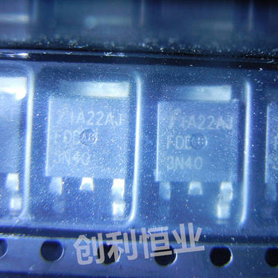 FDD3N40TM 场效应管(MOSFET) N沟道 650V 4.5A