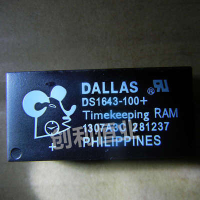 DS1643-100+ DS1643-120 DS1643-150非易失时钟RAM电源模块芯片IC