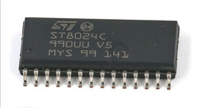 ST8024C ST8024CDR SOP28脚 全新进口智能卡接口芯片 贴片IC