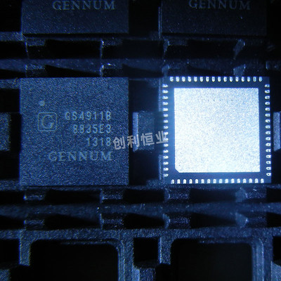 全新原装 GS4911BCNE3 封装 QFN64 时钟和计时器芯片