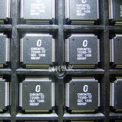 全新进口原装 CH7026B-TF 7026B-TF 全新视频输出处理器